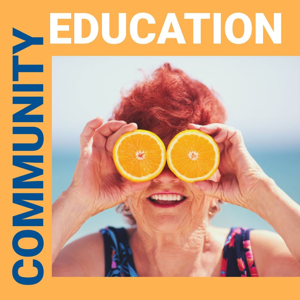 Community Education Event on Senior Nutrition - United Way Area Agency ...