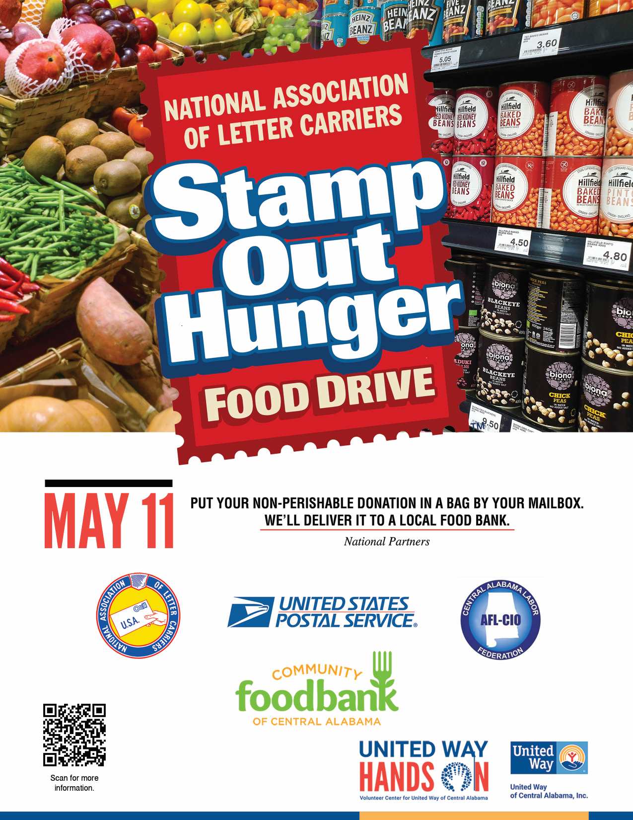 Stamp Out Hunger – United Way Area Agency on Aging